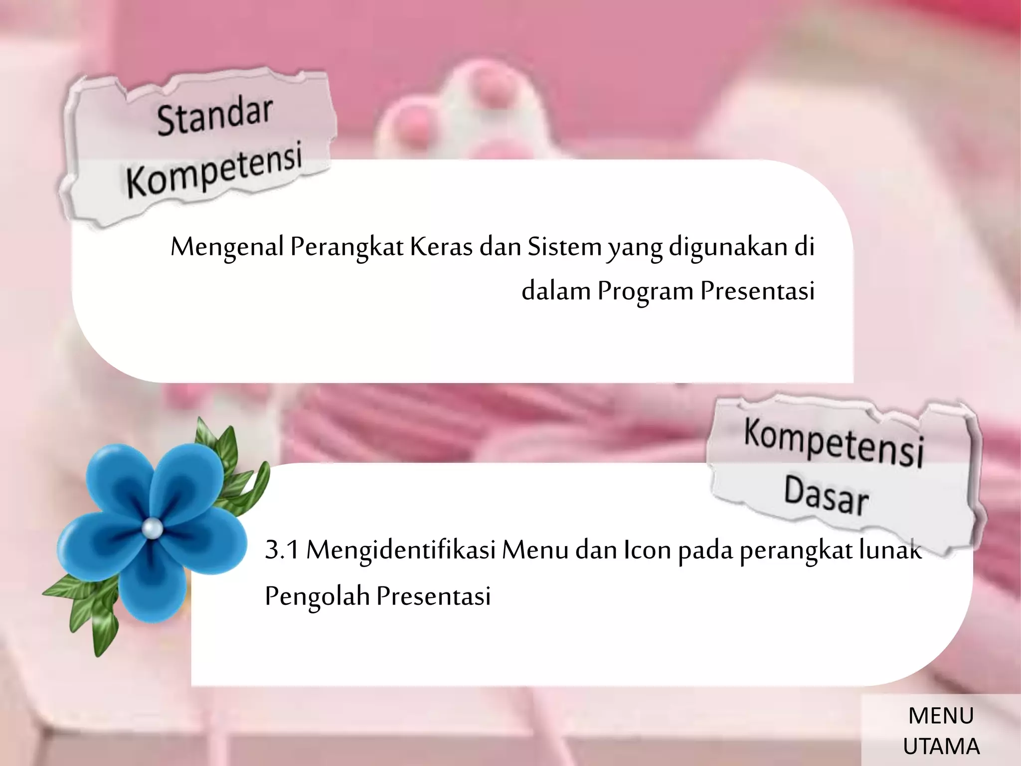 Bab 3 :MENAMBAHKAN TABEL GRAFIK DAN DIAGRAM | PPTX