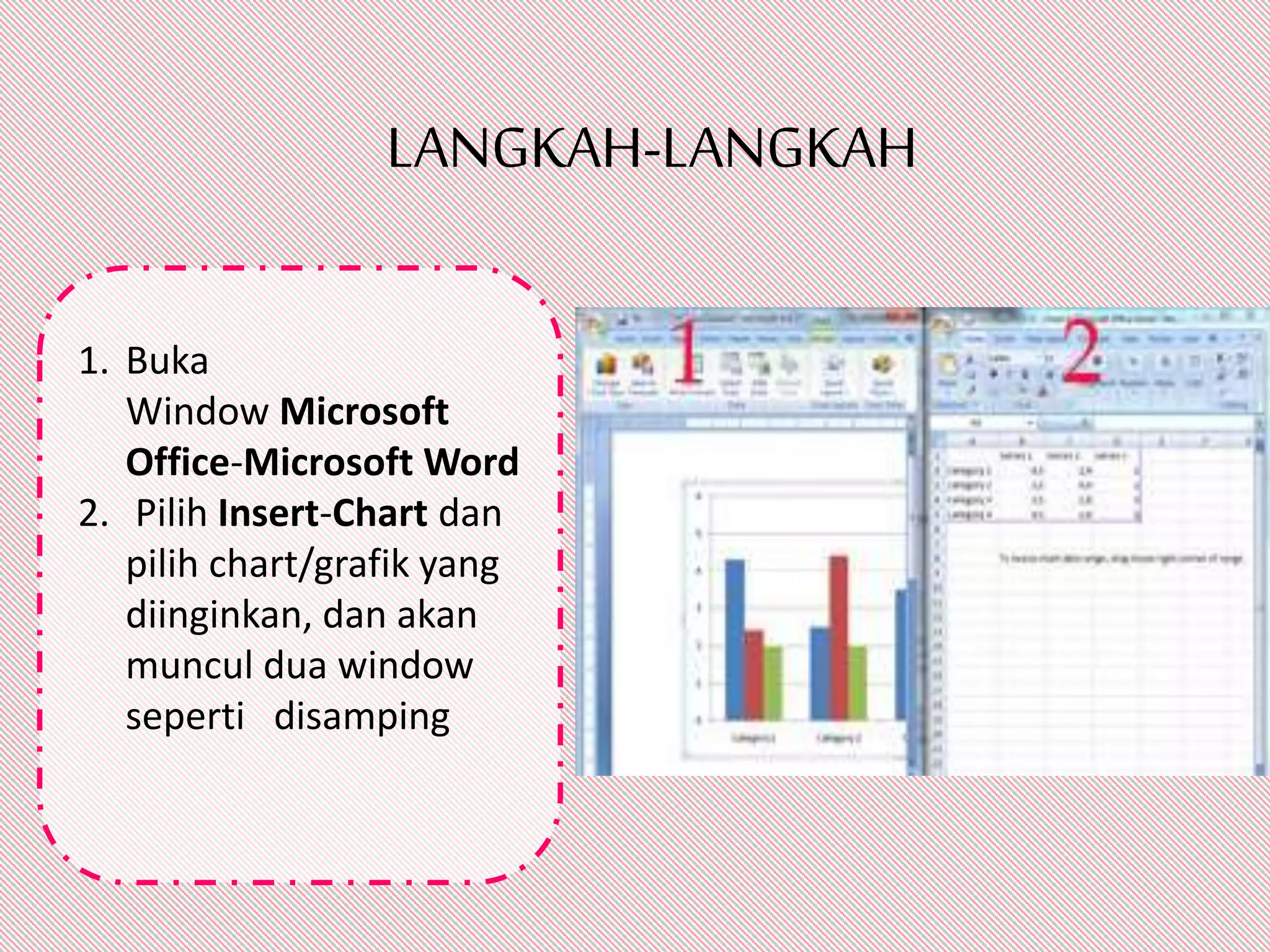 Bab 3 :MENAMBAHKAN TABEL GRAFIK DAN DIAGRAM | PPTX