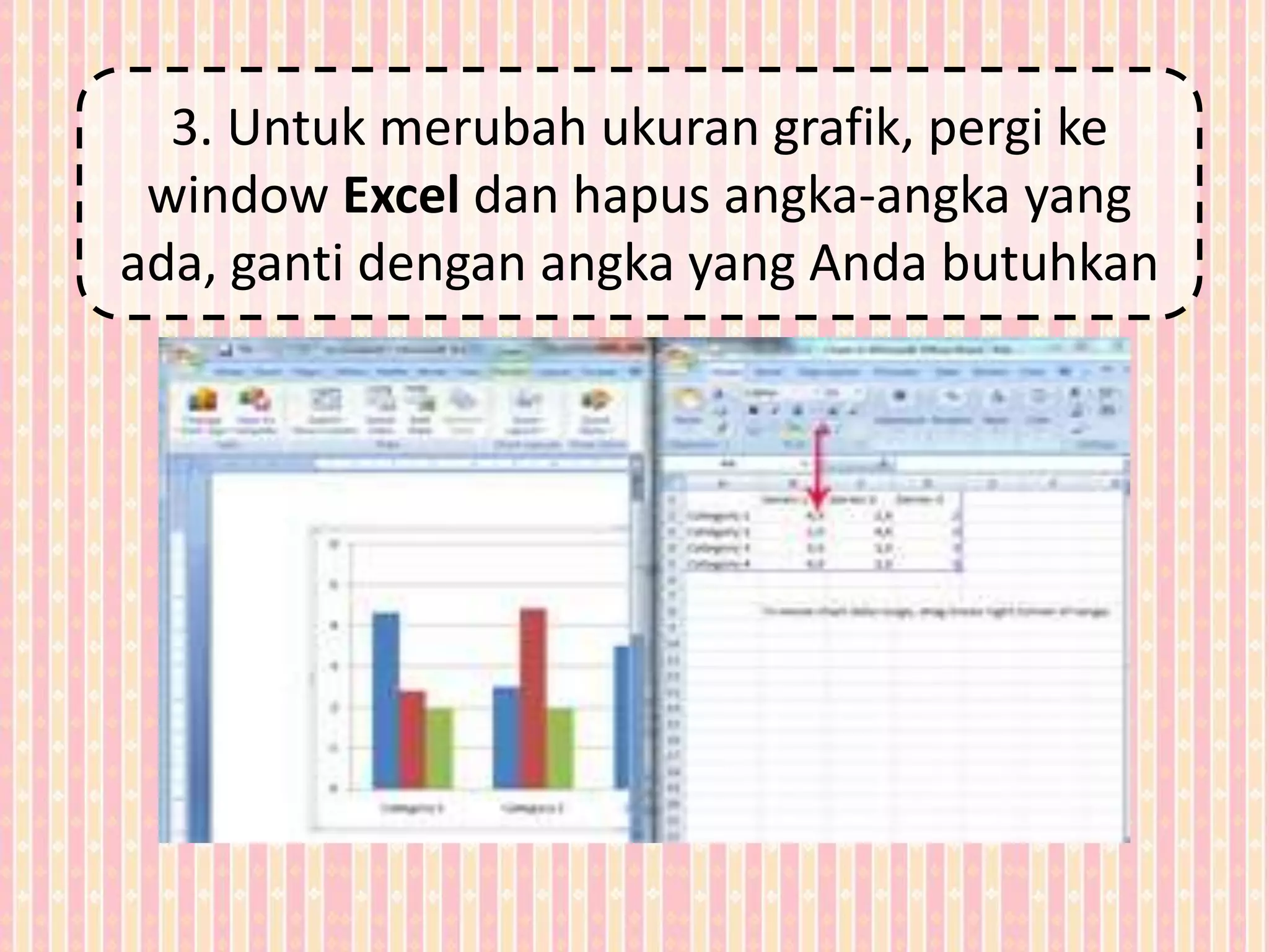 Bab 3 :MENAMBAHKAN TABEL GRAFIK DAN DIAGRAM | PPTX