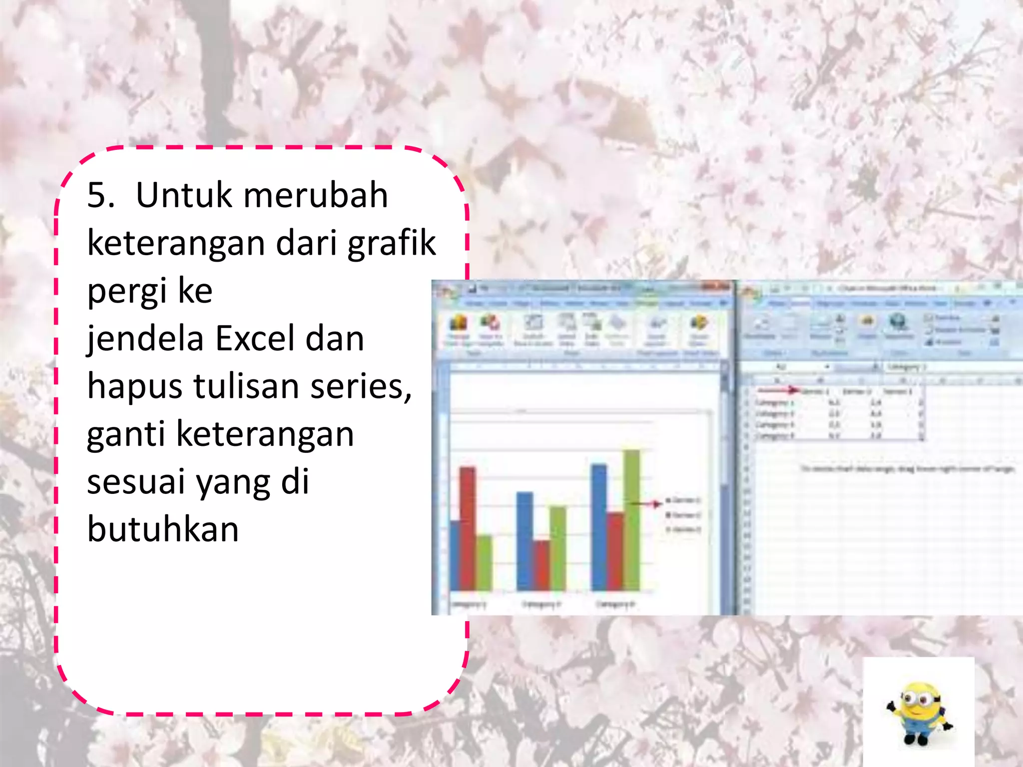Bab 3 :MENAMBAHKAN TABEL GRAFIK DAN DIAGRAM | PPTX