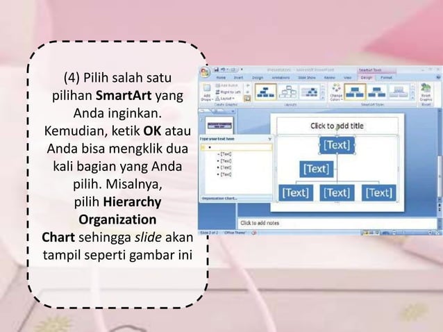 Bab 3 :MENAMBAHKAN TABEL GRAFIK DAN DIAGRAM | PPTX