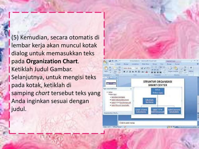Bab 3 :MENAMBAHKAN TABEL GRAFIK DAN DIAGRAM | PPTX