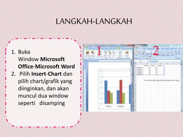Bab 3 :MENAMBAHKAN TABEL GRAFIK DAN DIAGRAM | PPTX