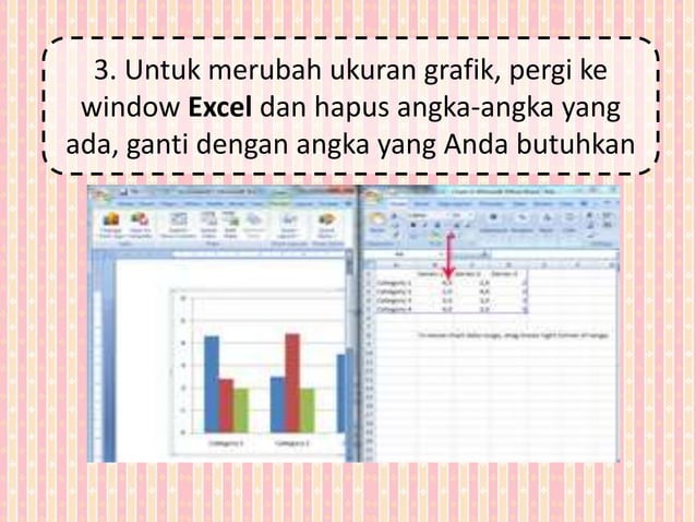 Bab 3 :MENAMBAHKAN TABEL GRAFIK DAN DIAGRAM | PPTX
