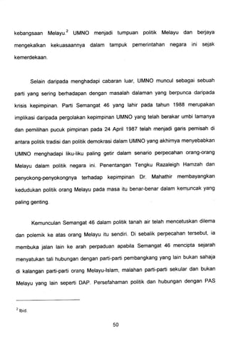 Perpecahan Melayu | PDF