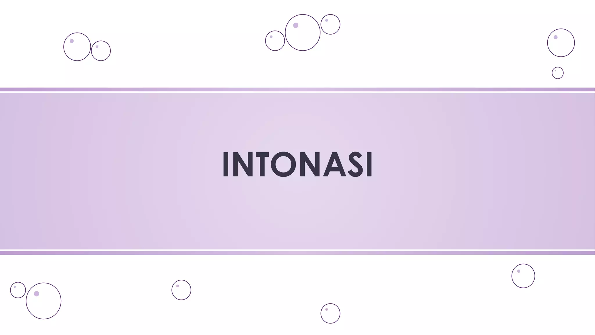 MPU 1212 (Bab 3: INTONASI) | PDF