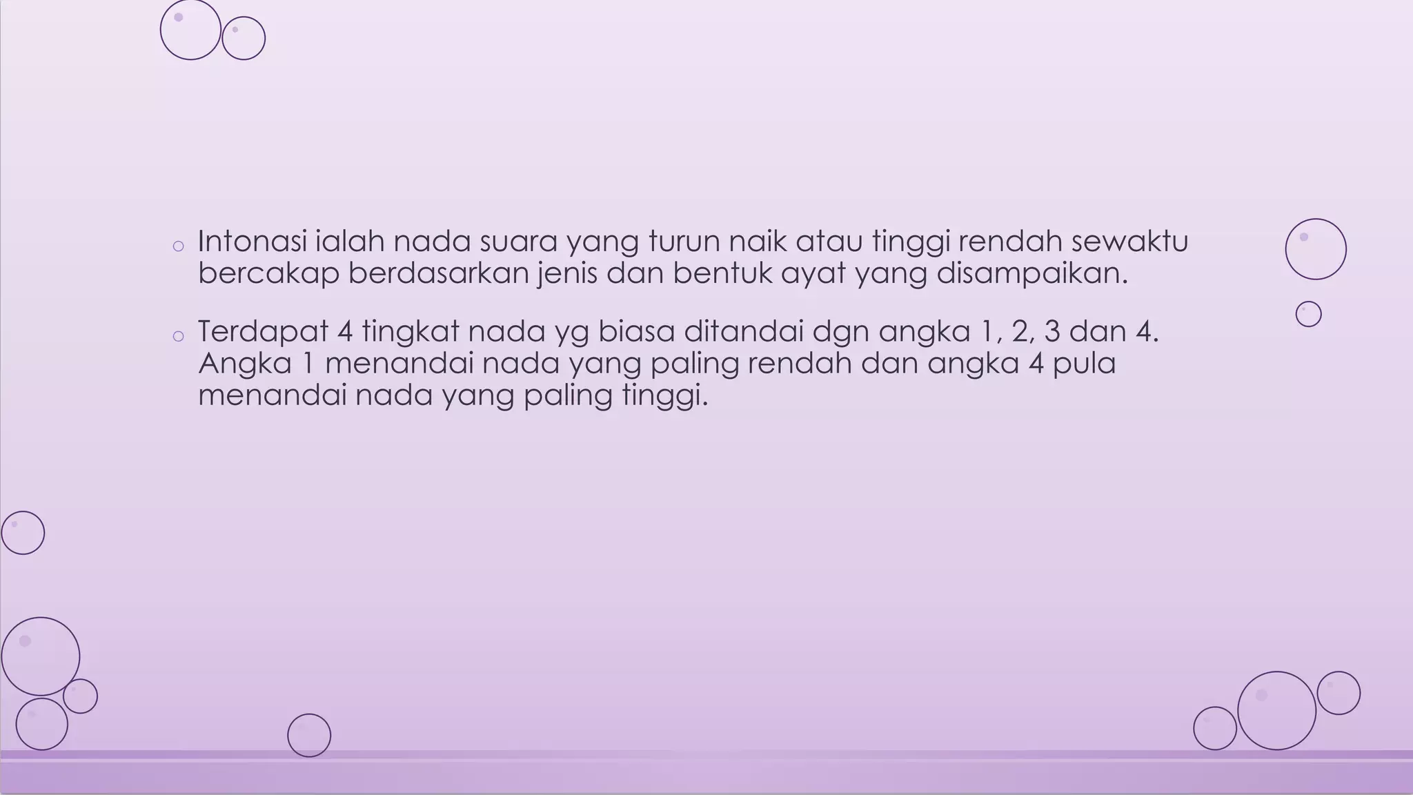 MPU 1212 (Bab 3: INTONASI) | PDF