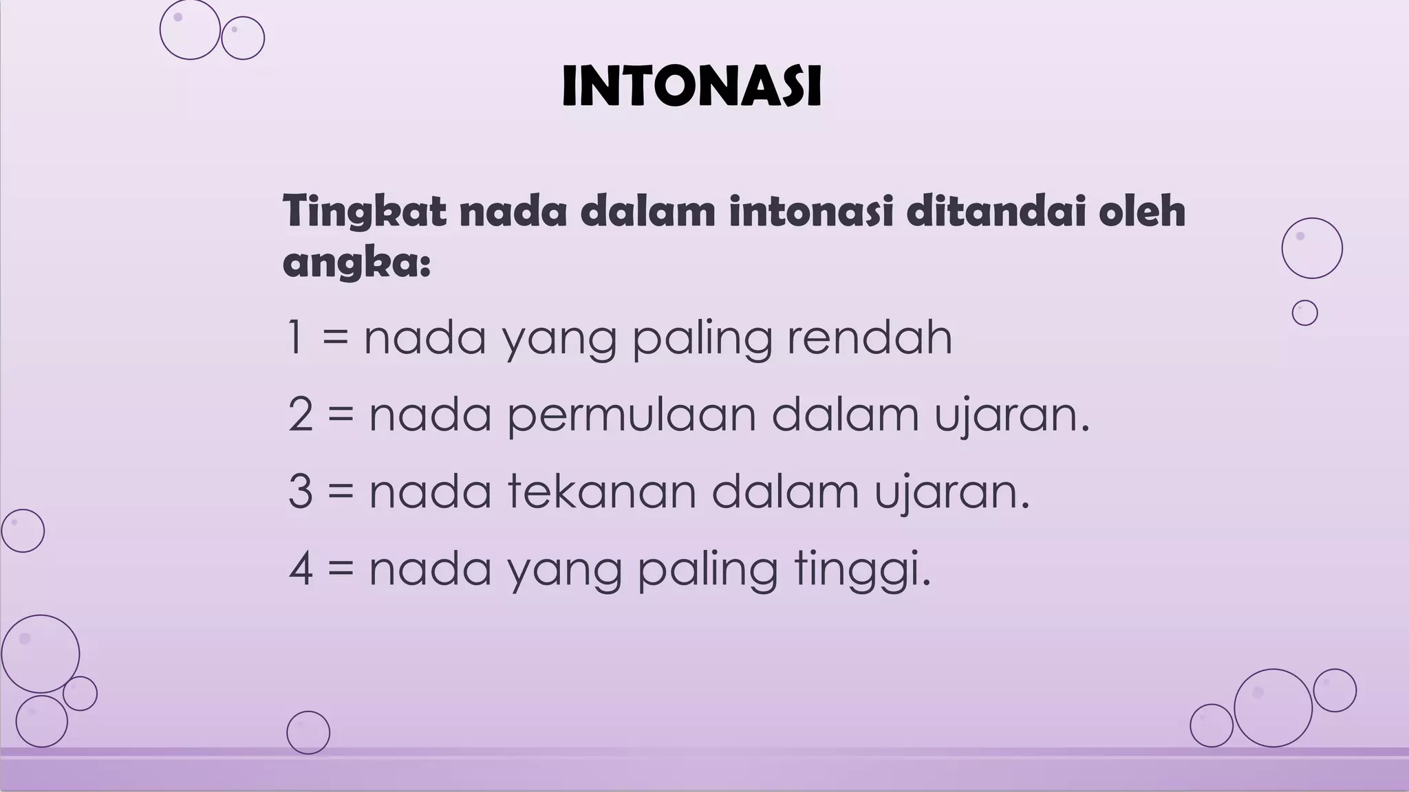 MPU 1212 (Bab 3: INTONASI) | PDF
