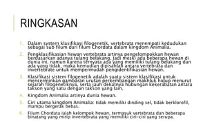 Bab 3. klasifikasi f ilogenetik | PPTX
