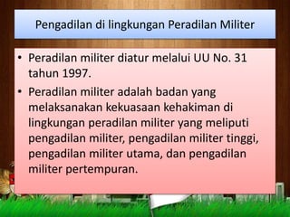 BAB 3. Sistem Hukum dan Peradilan di Indonesia. 2.ppt