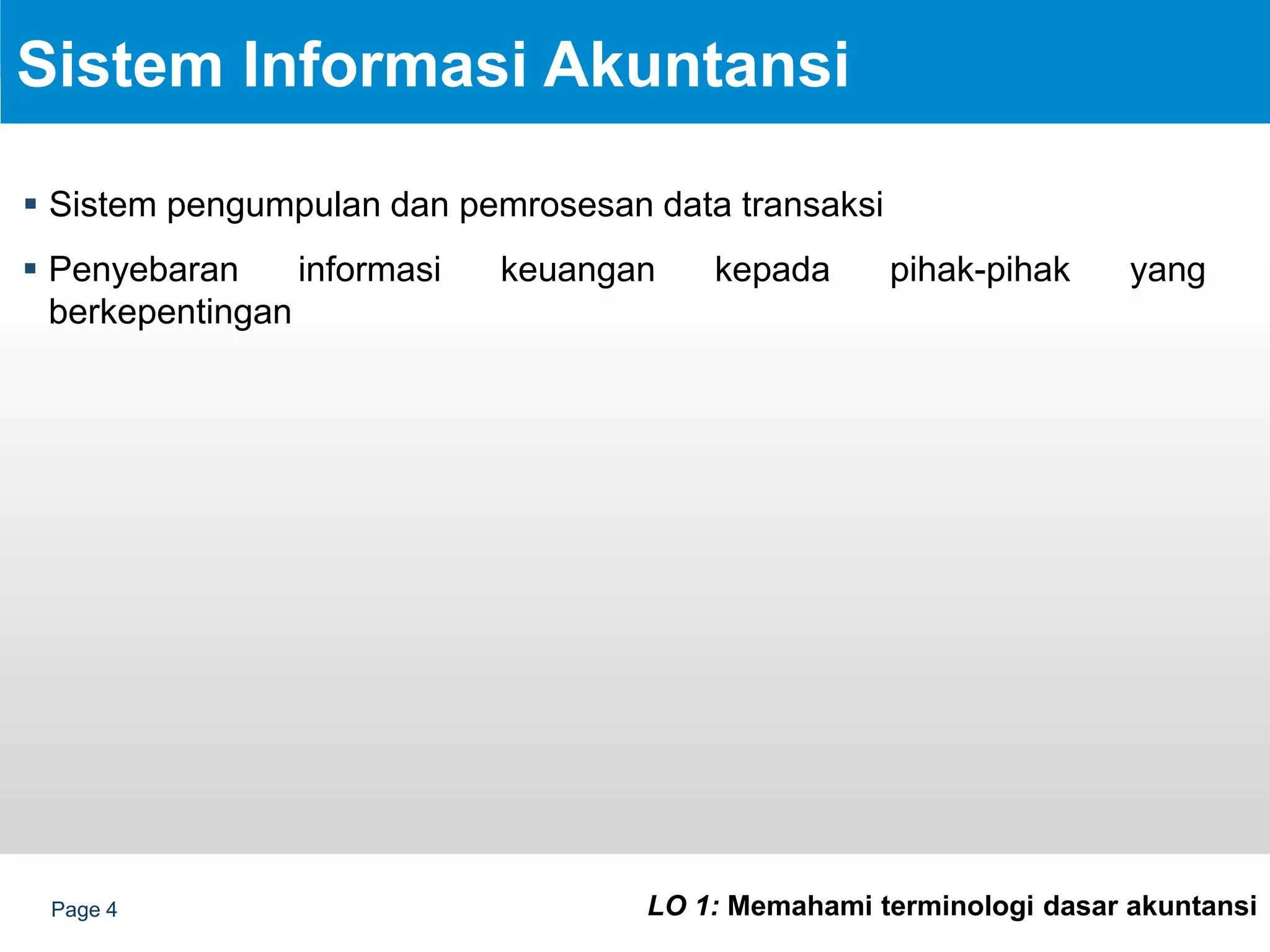 sistem informasi akuntansi untuk akuntansi | PPT