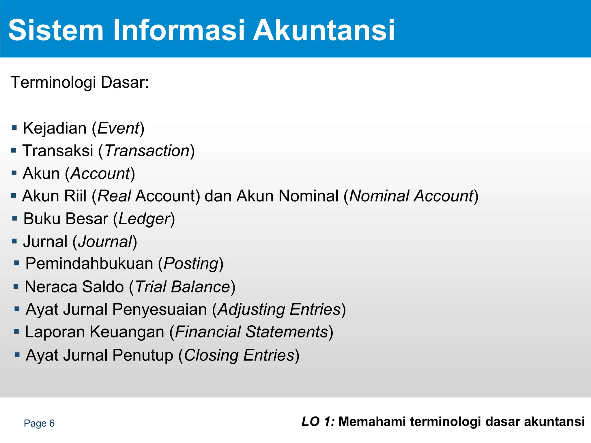 sistem informasi akuntansi untuk akuntansi | PPT