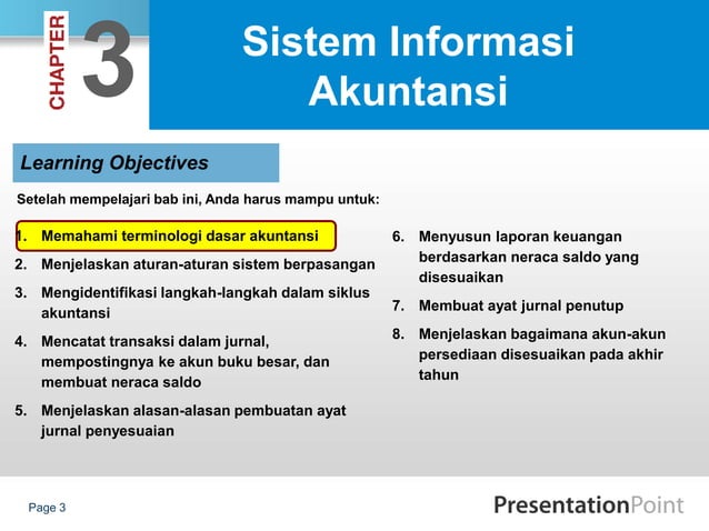 sistem informasi akuntansi untuk akuntansi | PPT