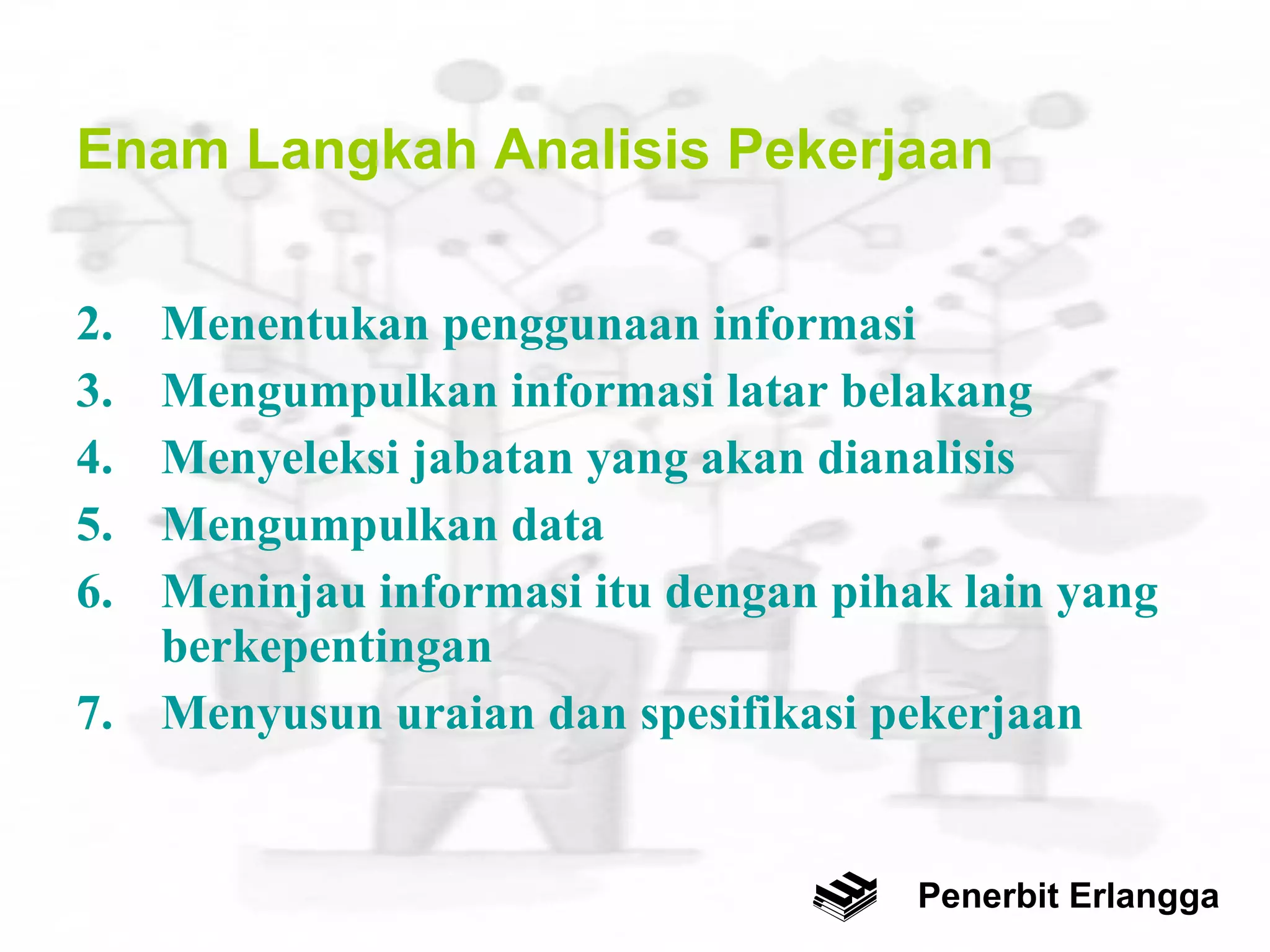 Bab 3 - Analisis Pekerjaan (Job Analysis) | PPS