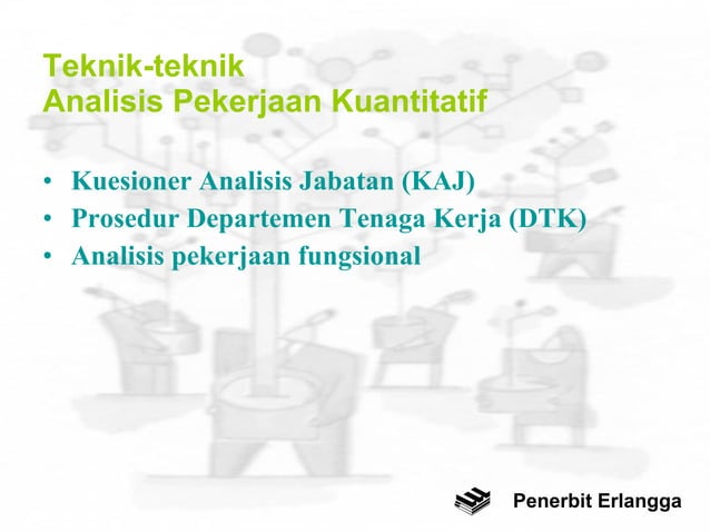 Bab 3 - Analisis Pekerjaan (Job Analysis) | PPS