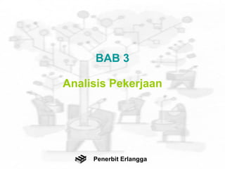 Bab 3 - Analisis Pekerjaan (Job Analysis) | PPS