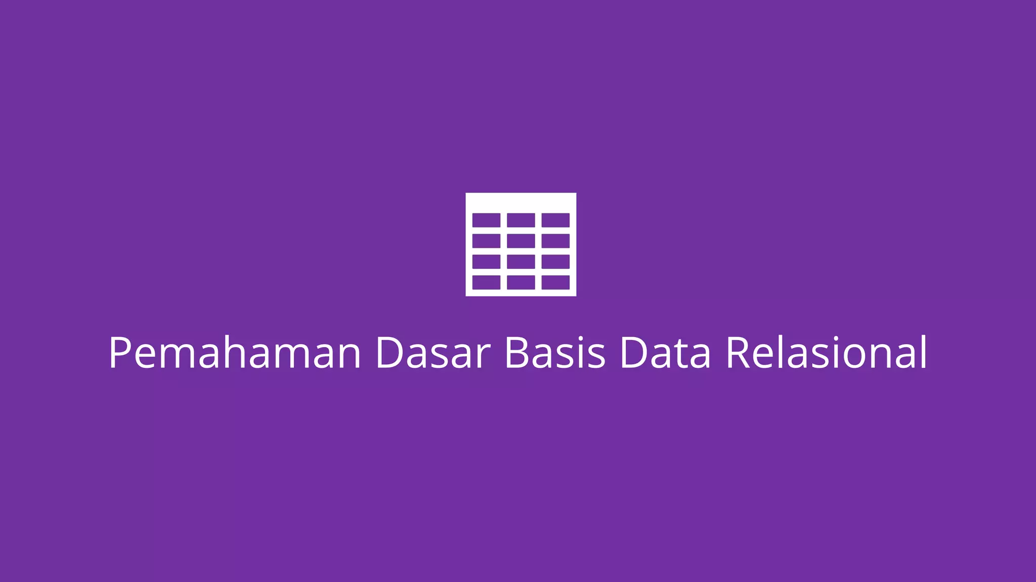 Data Management (Relational Database) | PDF