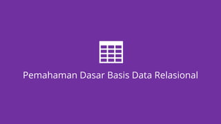 Data Management (Relational Database) | PDF