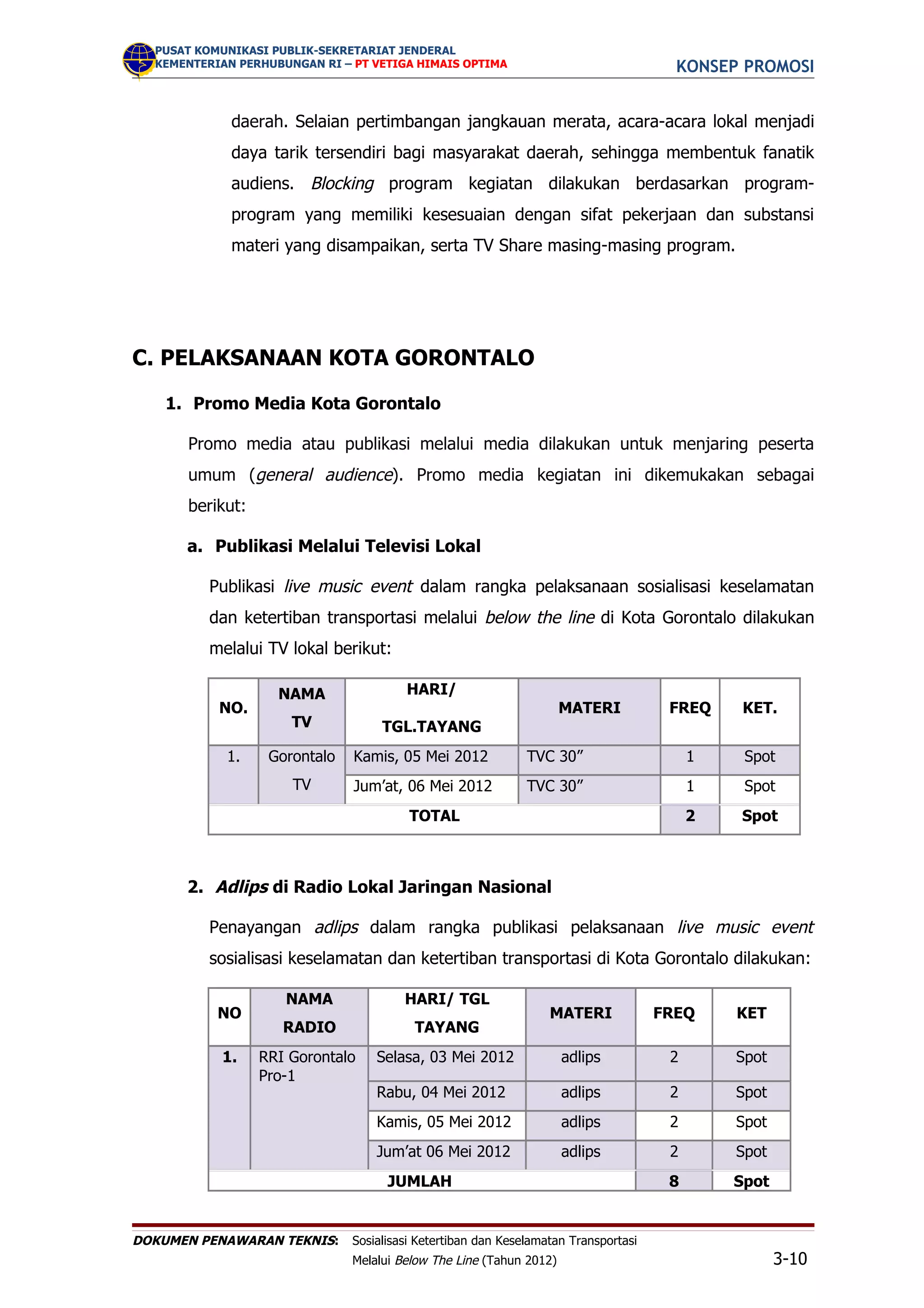 Bab 3 dok tek btl 2012-konsep promosi | DOC