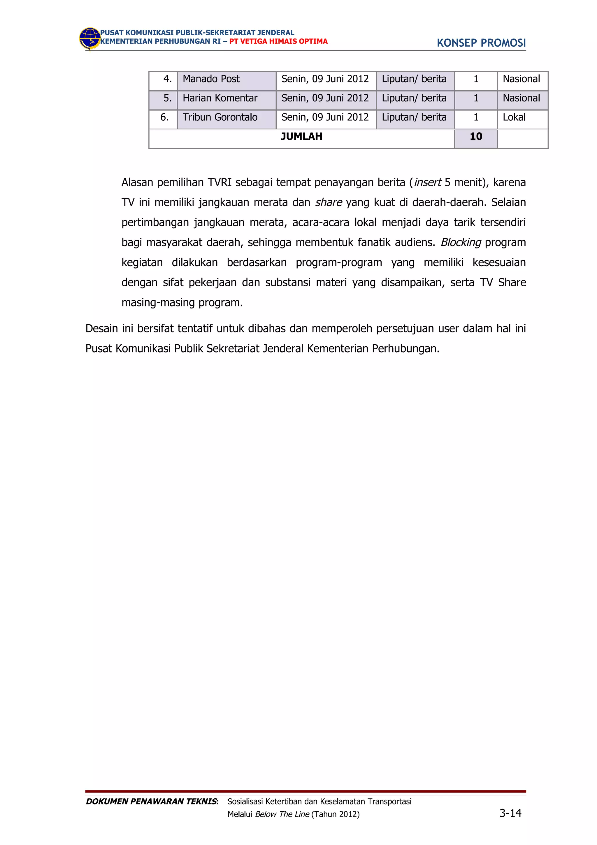 Bab 3 dok tek btl 2012-konsep promosi | DOC