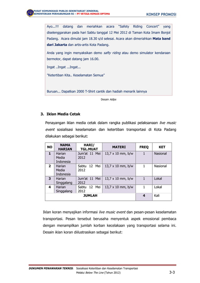Bab 3 dok tek btl 2012-konsep promosi | DOC