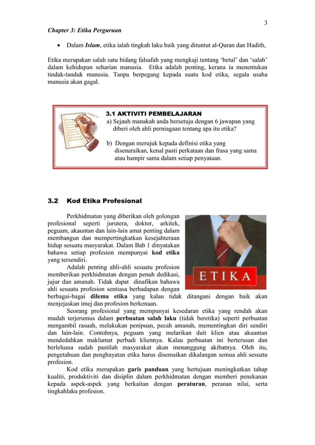Bab3.etika perguruan | PDF