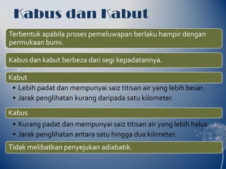 Bab 3 kelembapan udara dan kerpasan | PPTX