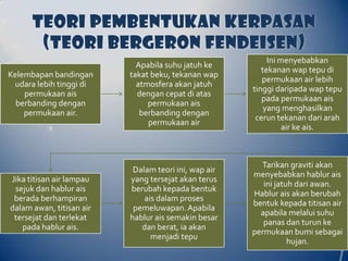 Bab 3 kelembapan udara dan kerpasan | PPTX