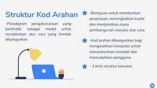 BAB 3- Kod Arahan-Education for for 1 and 2.pdf