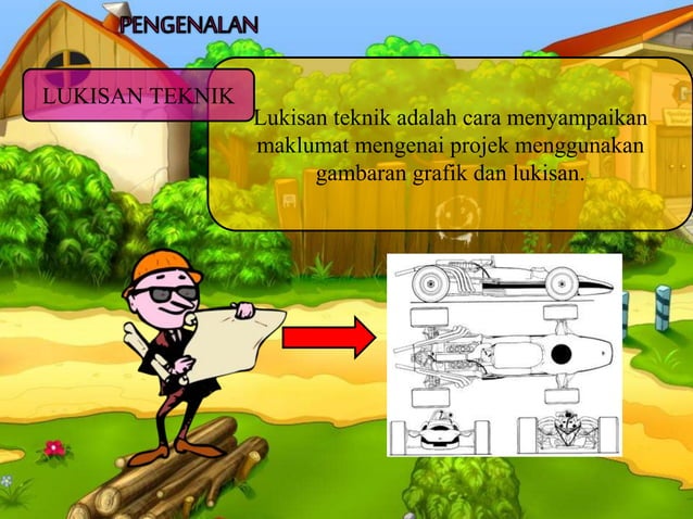 bab 3 lukisan teknik | PPT