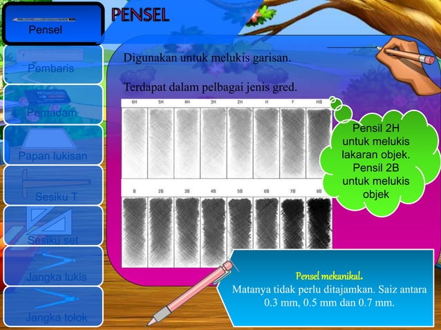 bab 3 lukisan teknik | PPT