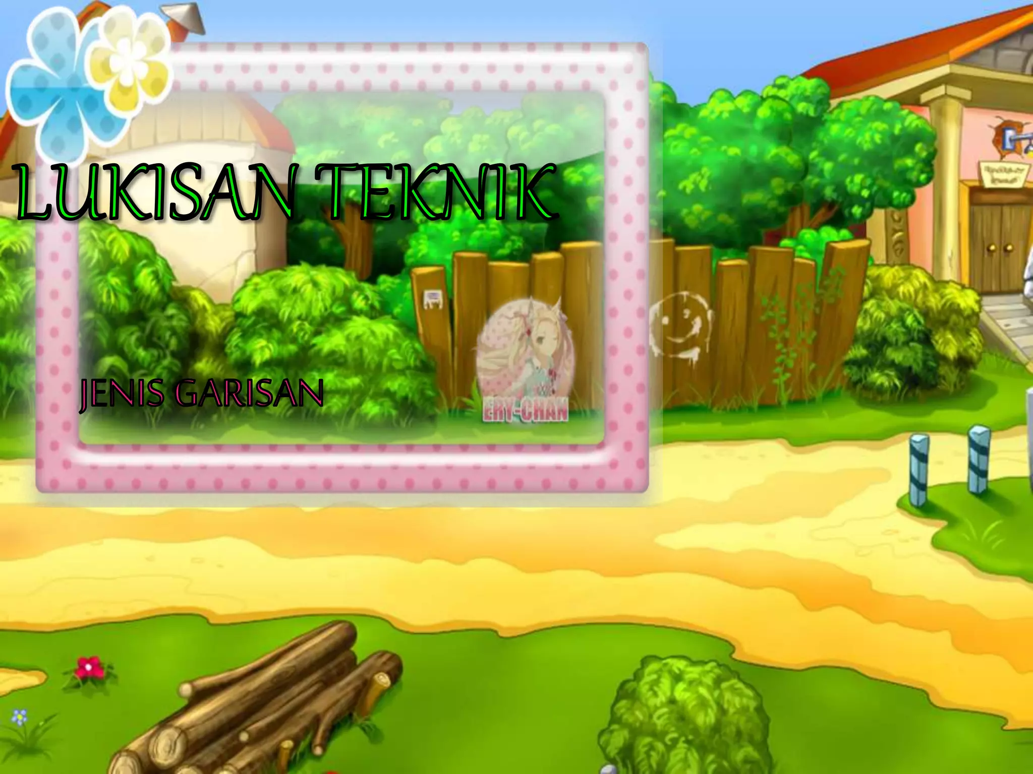 Bab 3 lukisan teknik-jenis garisan | PPTX