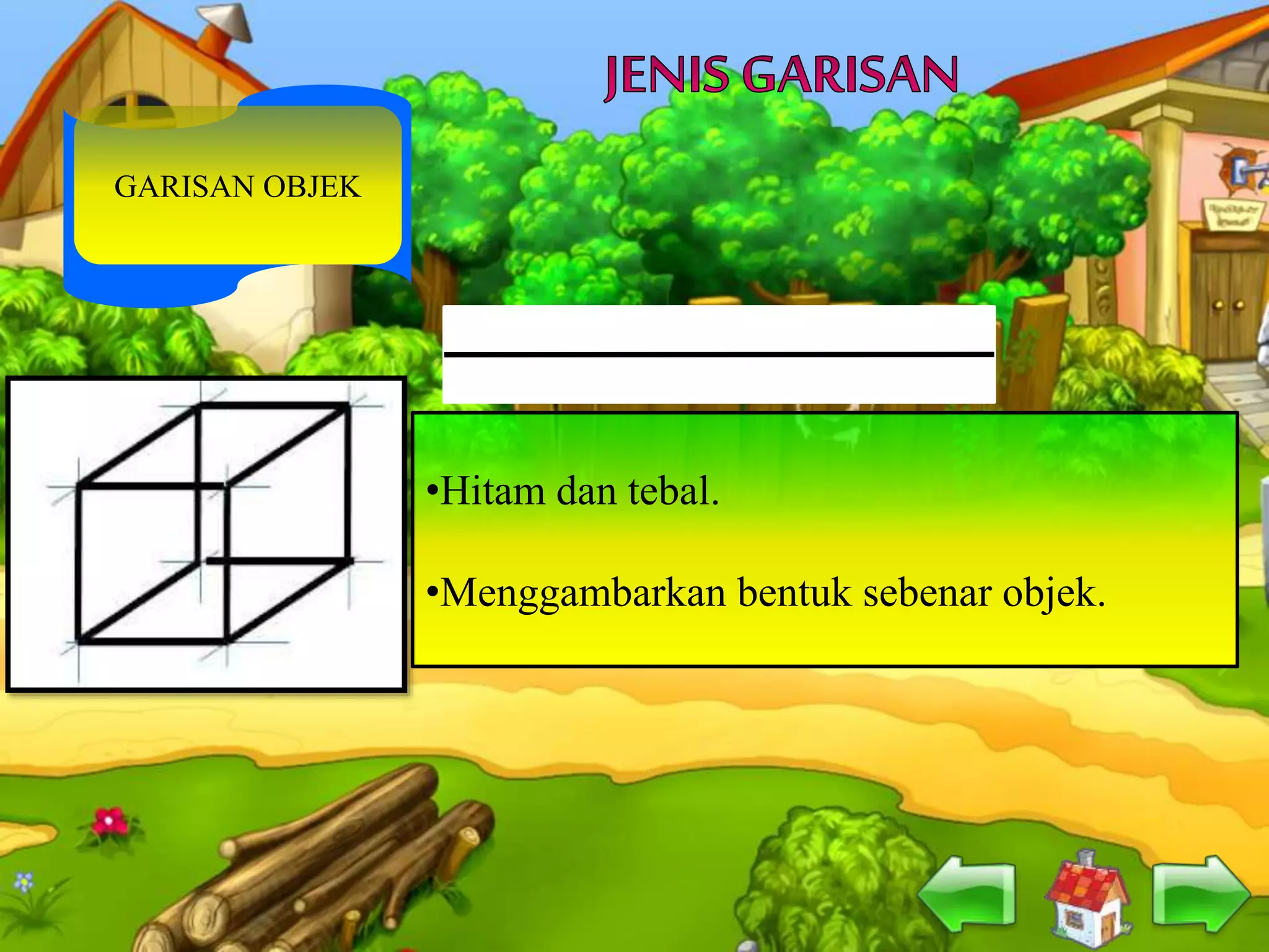 Bab 3 lukisan teknik-jenis garisan | PPTX