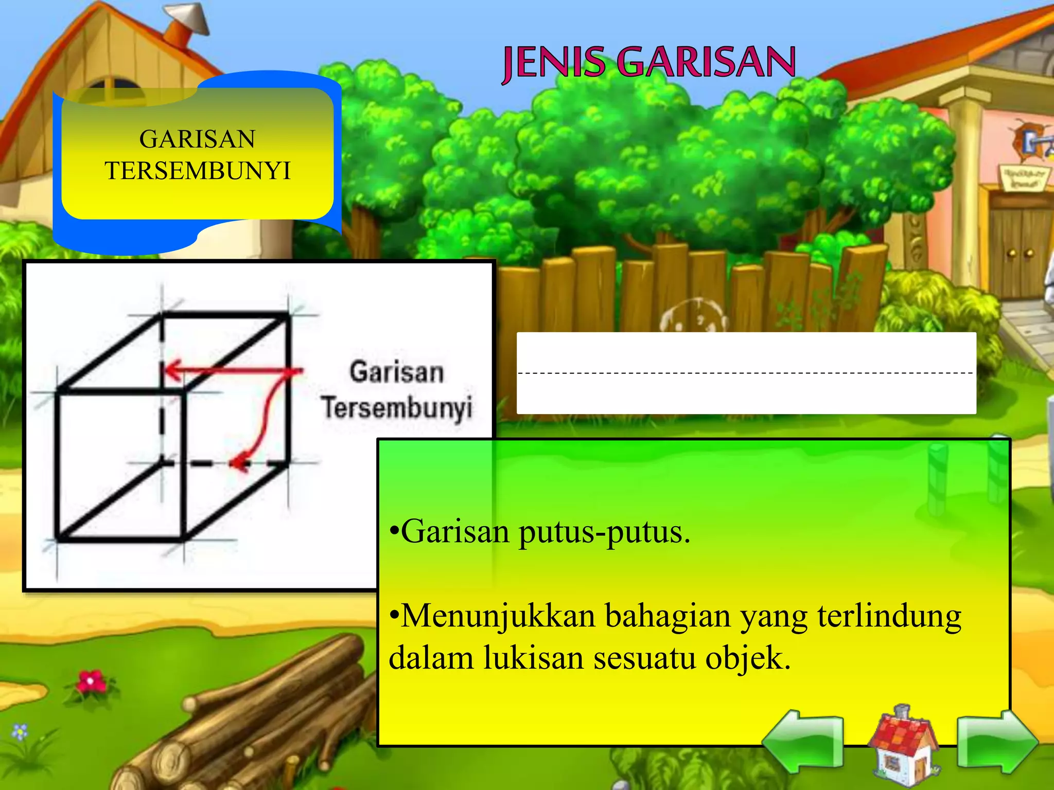 Bab 3 lukisan teknik-jenis garisan | PPTX