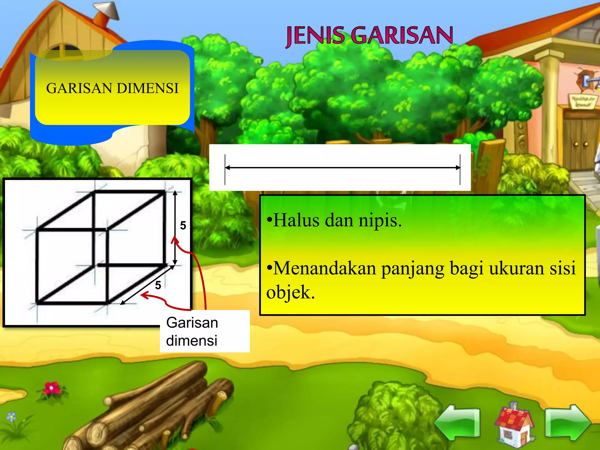 Bab 3 lukisan teknik-jenis garisan | PPTX