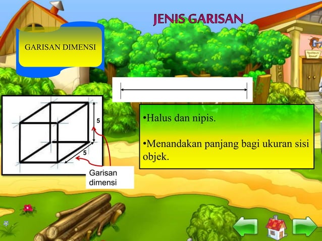 Bab 3 lukisan teknik-jenis garisan | PPTX