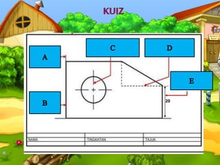 Bab 3 lukisan teknik-jenis garisan | PPTX