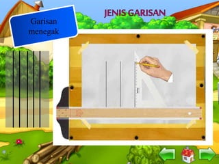 Bab 3 lukisan teknik-jenis garisan | PPTX