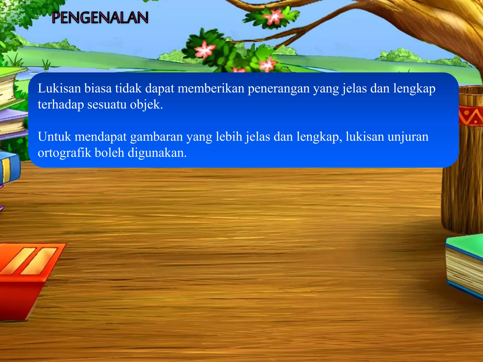 Bab 3 lukisan teknik - unjuran ortografik | PPTX