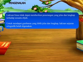 Bab 3 lukisan teknik - unjuran ortografik | PPTX