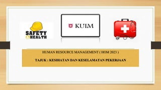 Chapter 3 - OSHA | PPTX