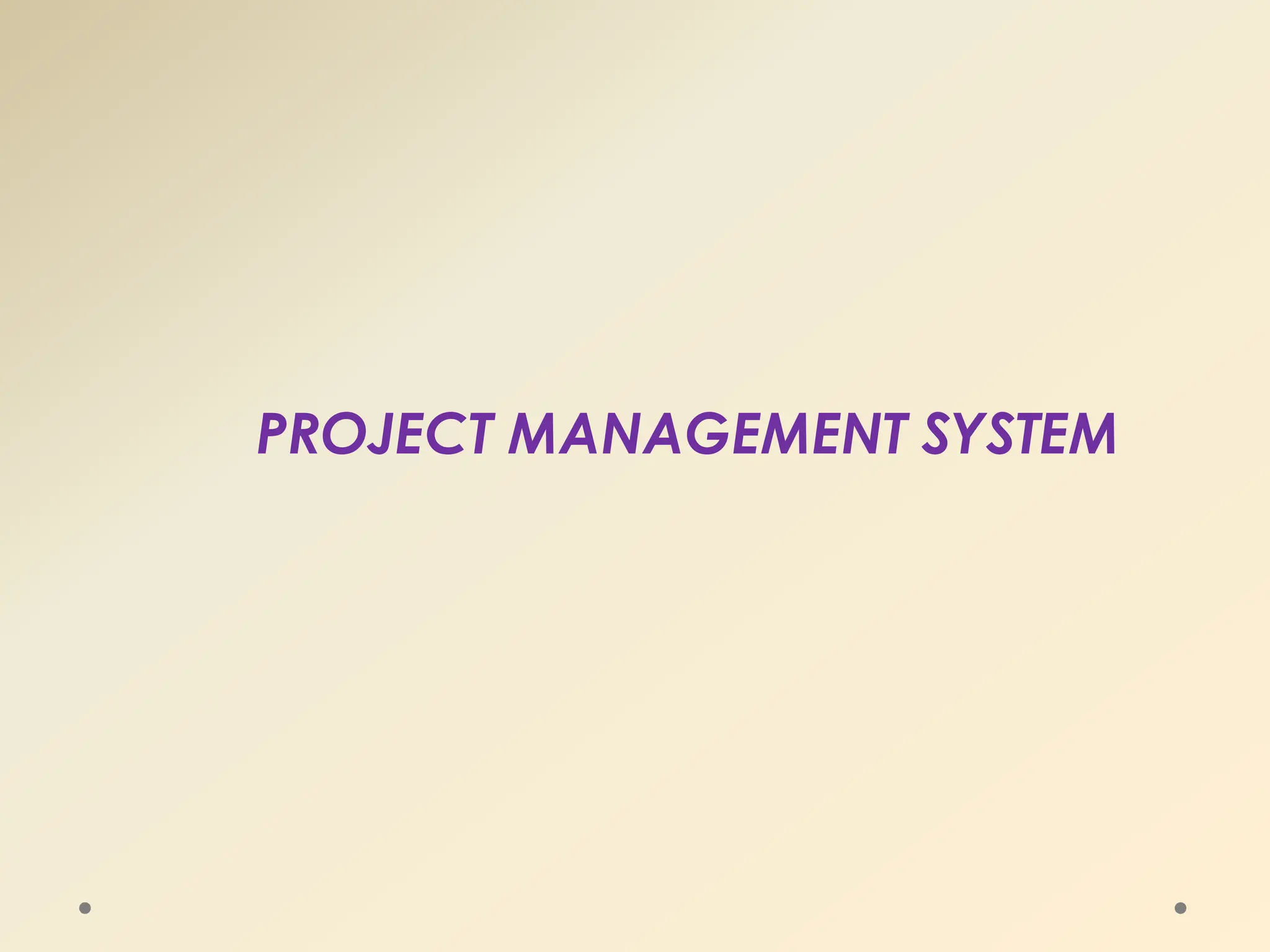 Pengurusan_Pasukan_Projek - Project Management System | PDF