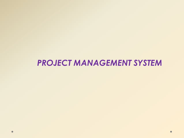 Pengurusan_Pasukan_Projek - Project Management System | PDF