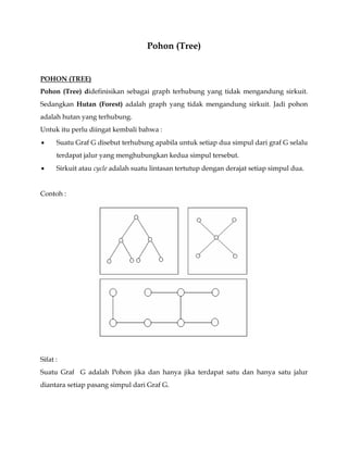 Bab 3 pohon (tree) | PDF