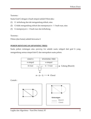 Bab 3 pohon (tree) | PDF