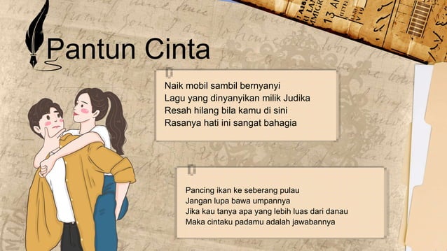 Bab 3-Puisi Rakyat materi SMP kelas VII.pptx