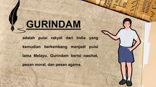 Bab 3-Puisi Rakyat materi SMP kelas VII.pptx