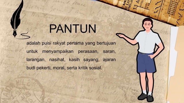 Bab 3-Puisi Rakyat materi SMP kelas VII.pptx