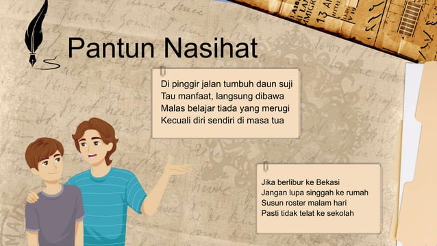 Bab 3-Puisi Rakyat materi SMP kelas VII.pptx