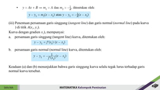 Materi Matematika Kelas 12 Bab Persamaan | PPTX